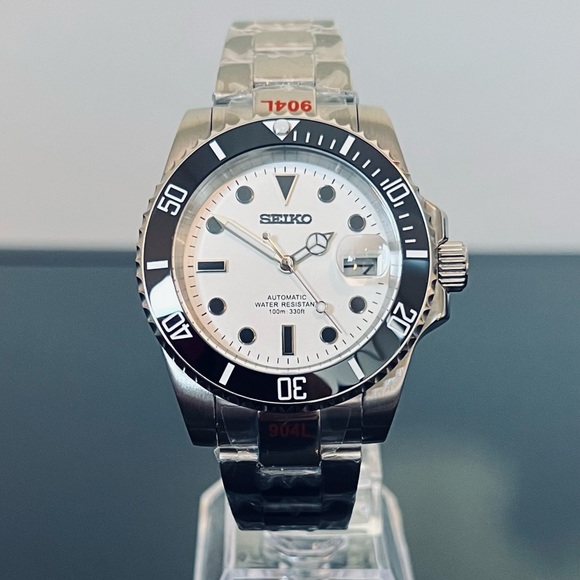 Seiko | Accessories | Seiko Nh35 Nh36 Custom Submarineryachtmaster ...